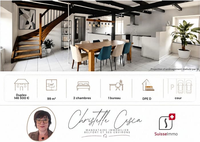 Appartement 6 pièces à Bavilliers, à vendre