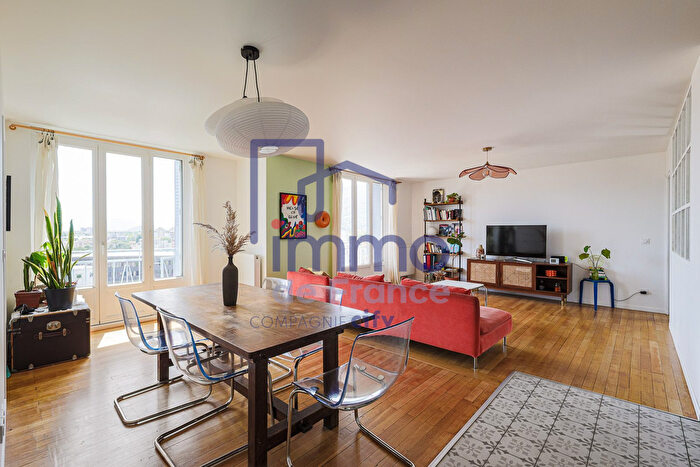 Appartement 4 pièces à vendre à Grenoble, Eaux-Claires, Mistral