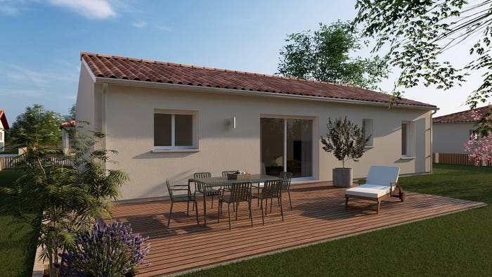 Landiras - Maison 4 pièces à vendre