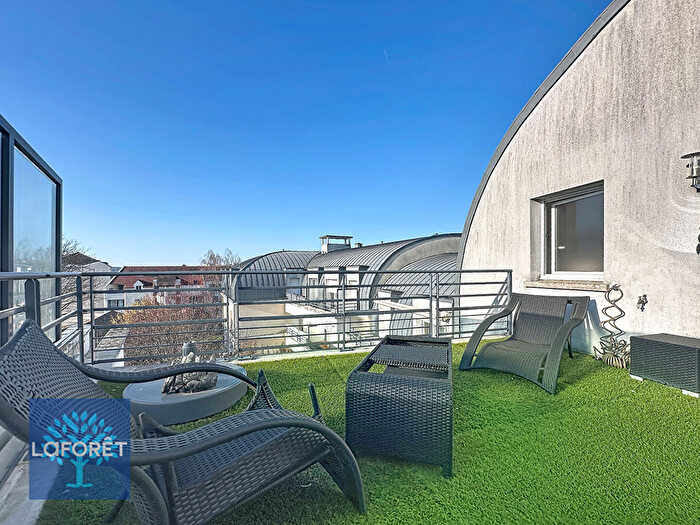 Appartement à vendre - Brétigny-sur-Orge, Centre-ville - 4 pièces - 3 chambres