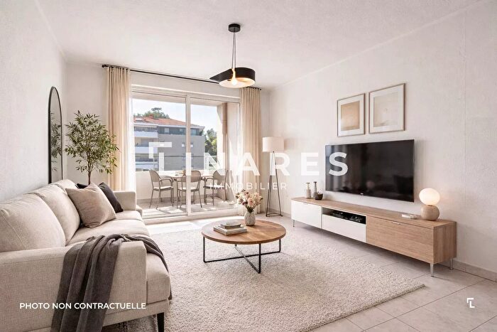 Marseille 12ème, La Fourragère : Appartement 2 pièces à louer