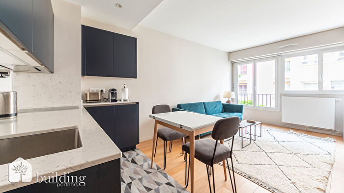 Appartement à vendre - Paris e , Courcelles, Wagram - 1 pièce