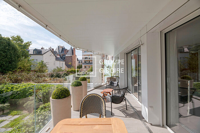 Appartement à vendre - Quartiers Centre, Fougères, Sévigné - 4 pièces - 2 chambres