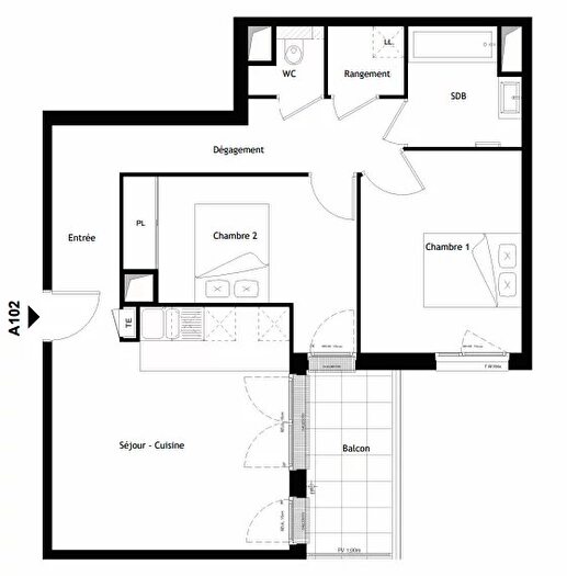 Maisons à vendre et appartements à louer - 3