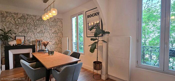 Appartement 3 pièces à louer à Clignancourt-Jules Joffrin, Paris 18ème arrondissement