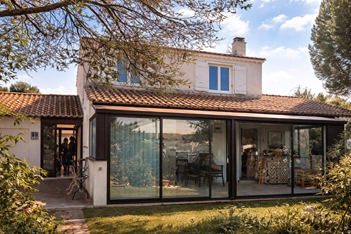 Maison à vendre - Castries - 5 pièces - 4 chambres