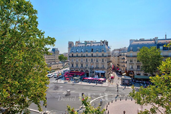 Paris 6ème, Saint-Michel, Monnaie : Appartement 3 pièces à vendre