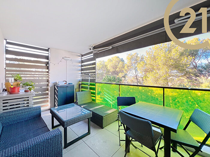 Appartement à vendre - Saint-Raphaël - 2 pièces - 1 chambre