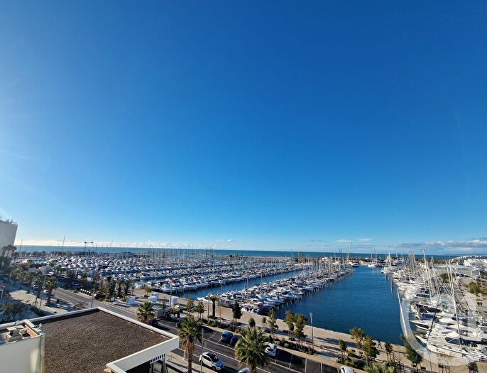 Appartement à vendre - La Grande-Motte, Centre-ville, Port - 3 pièces - 1 chambre