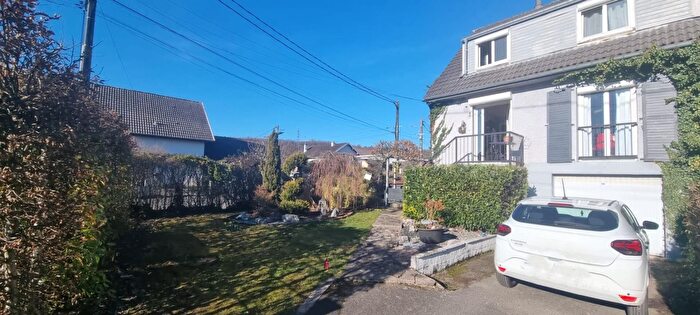 Maison à vendre - Mandeure - 4 pièces - 3 chambres