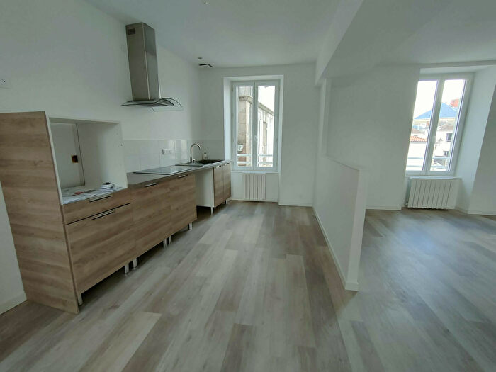 Appartement à vendre - Palluau - 3 pièces - 2 chambres