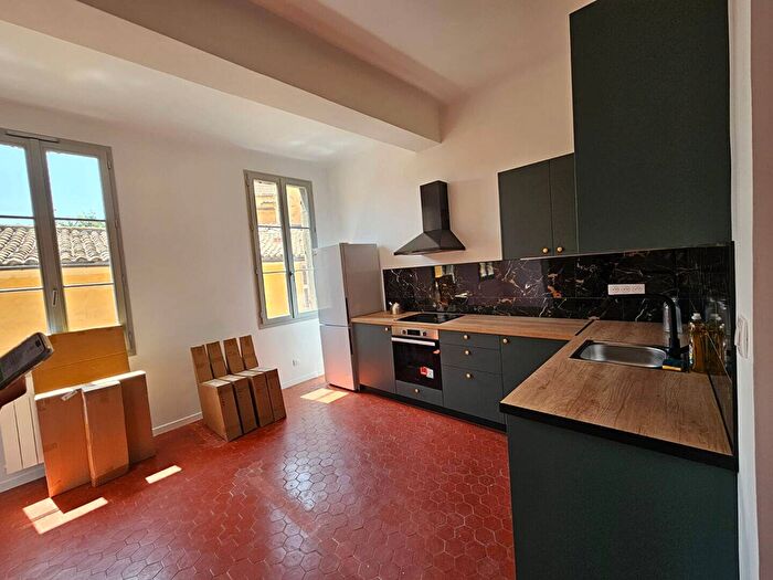Appartement à louer - Centre Ville, Aix-en-Provence - 3 pièces - 2 chambres