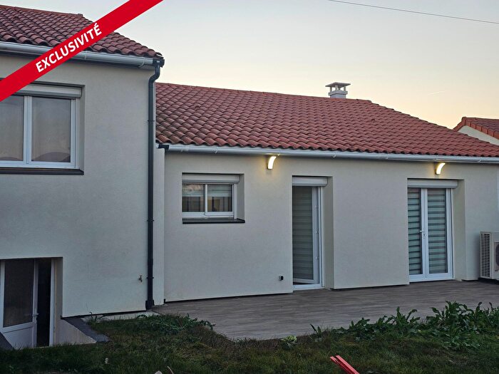 Maison à vendre - Cholet, Turbaudières - 5 pièces - 4 chambres