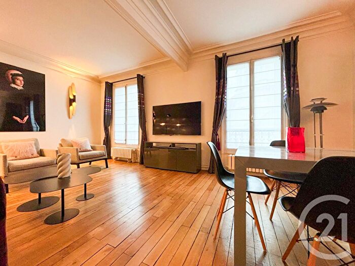 Appartement à louer - Paris e , Passy, Maison de la Radio, Muette-Sud - 3 pièces - 1 chambre