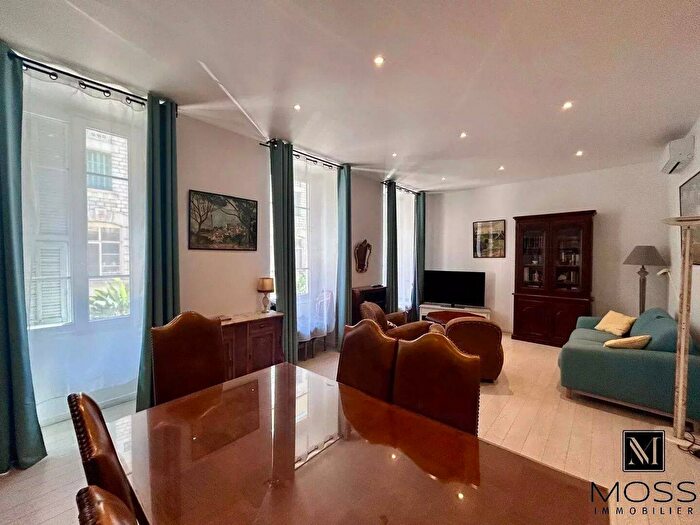 Appartement à louer - Carabacel, Nice - 3 pièces - 2 chambres