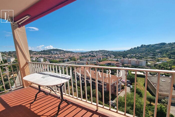 Appartement 3 pièces à vendre à Vallauris, Le Val d'Or, Fournas, Ferratone
