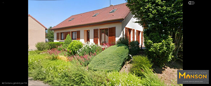 Maison à vendre - Saint-Nicolas-de-Port - 7 pièces - 5 chambres