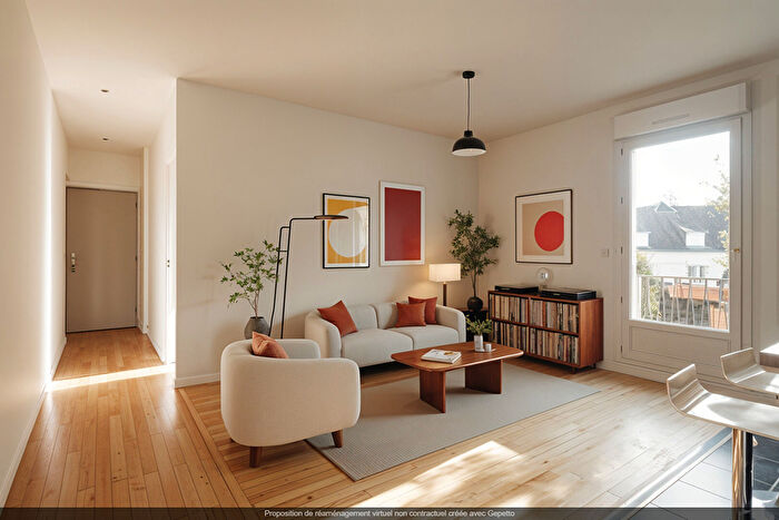 Appartement à vendre - Nantes, Hauts-Pavés, Saint-Pasquier, Saint-Félix, Université - 2 pièces - 1 chambre