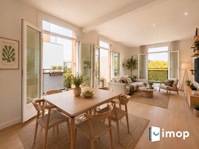 Rosny-sous-Bois, Les Changis - Appartement 4 pièces à vendre