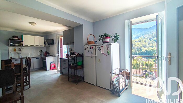 Maison à vendre - Contes - 5 pièces - 4 chambres