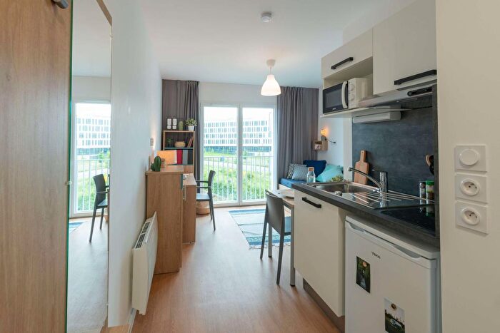 Appartement à louer - La Rochelle, Tasdon, Bongraine - 1 pièce