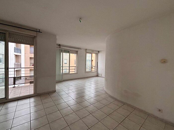 Appartement à louer - Port Marianne, Richter, Montpellier - 2 pièces - 1 chambre