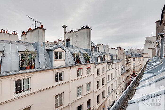 Appartement à vendre - Paris e , Montorgueil, Etienne Marcel - 3 pièces - 2 chambres