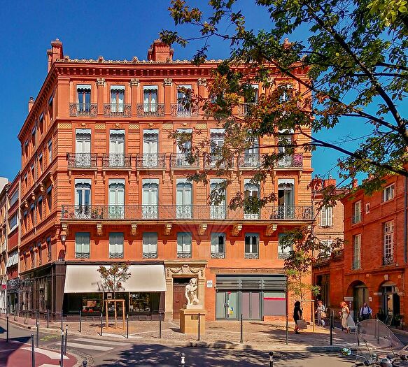 Appartement à vendre - Toulouse, Capitole - 2 pièces - 1 chambre