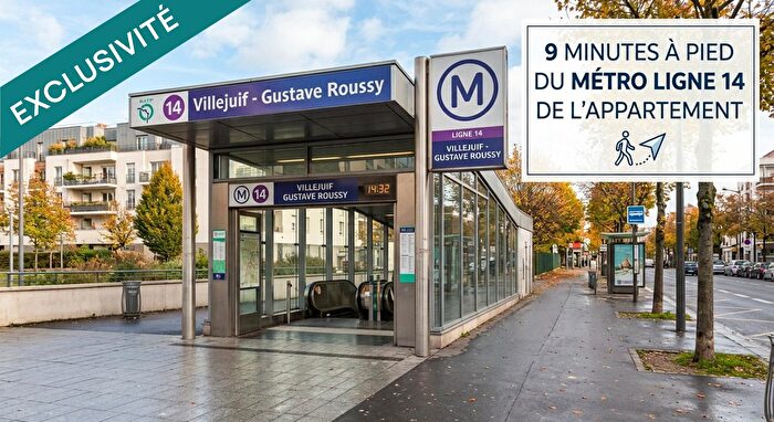 Appartement 4 pièces à vendre à Villejuif, Haute-Buyères, Esselières