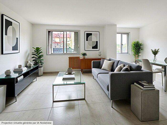 Lyon 7ème, Jean Macé - Appartement 4 pièces à vendre