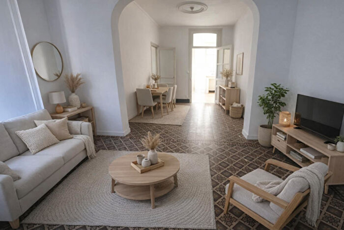 Maison à vendre - Bruay-sur-lEscaut, Les Ruelles, Pont de Bruay - 4 pièces - 2 chambres