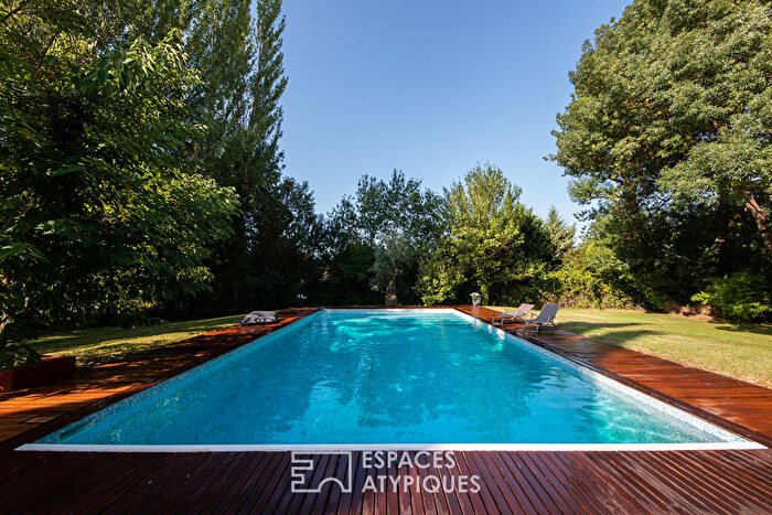 Bouc-Bel-Air, Violési, Porte Rouge, Les Chabauds, Montaury : Maison 7 pièces à vendre