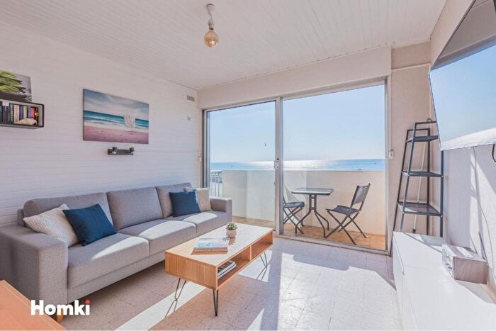 Appartement à vendre - Palavas-les-Flots - 2 pièces - 1 chambre