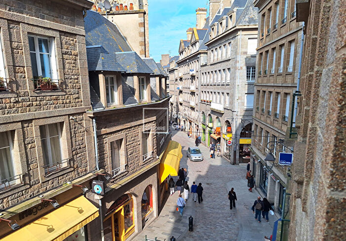 Appartement à vendre - Saint-Malo, Intra-Muros - 3 pièces - 2 chambres