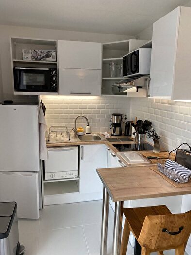 Appartement à louer - Les Minimes-Tasdon, La Rochelle - 1 pièce