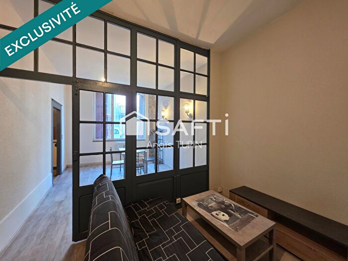 Appartement à vendre - Salins-les-Bains - 3 pièces - 1 chambre