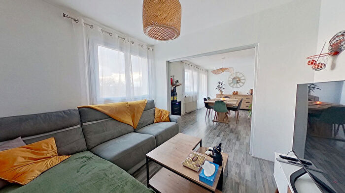 Appartement à vendre - Saint-Max - 4 pièces - 3 chambres