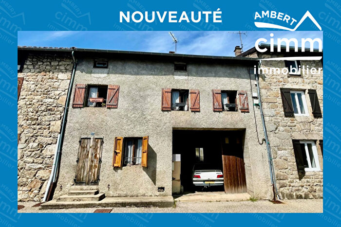 Maison à vendre - Saint-Anthème - 4 pièces - 2 chambres