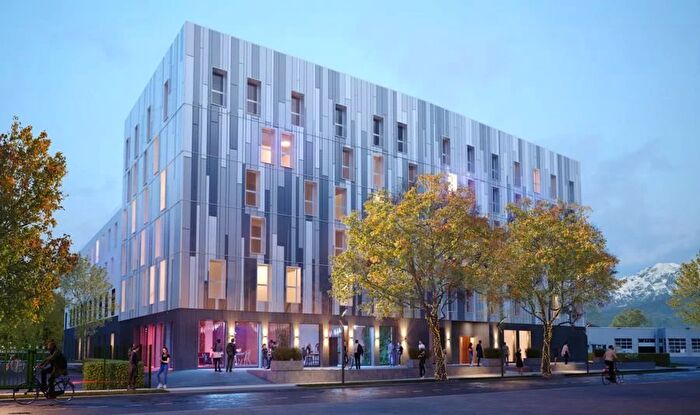 Appartement à vendre - Gières - 1 pièce - 1 chambre