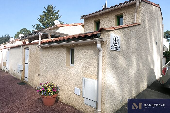 Maison à vendre - Les Mathes - 2 pièces - 1 chambre