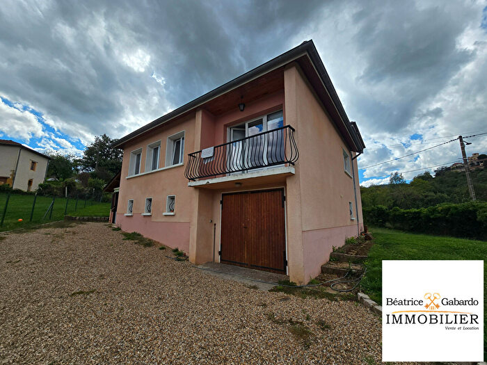 Maison à vendre - Ternand - 4 pièces - 3 chambres