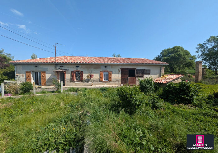 Maison à vendre - Sainte-Livrade - 4 pièces - 1 chambre