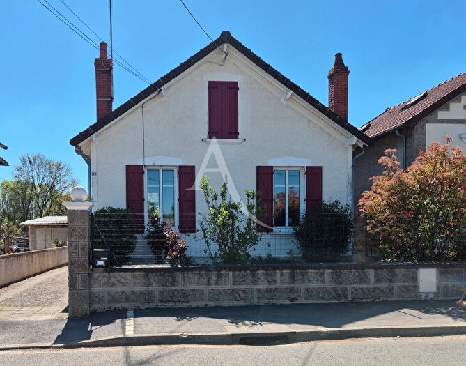 Maison 5 pièces à vendre - Nevers, Champs Pacaud, Mouësse