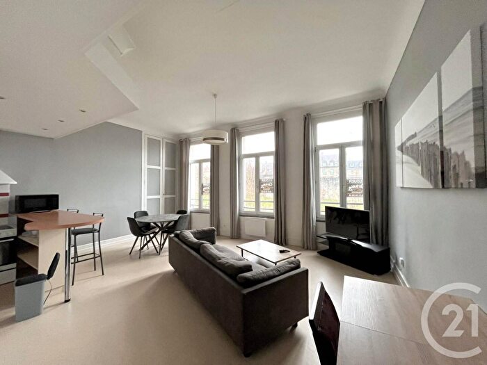 Appartement à louer - Boulogne-sur-Mer - 2 pièces - 1 chambre