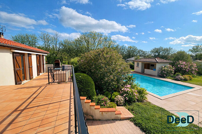 Maison à vendre - Pompignan - 5 pièces - 3 chambres