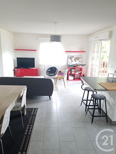 Appartement à louer - Montlebon - 3 pièces - 2 chambres