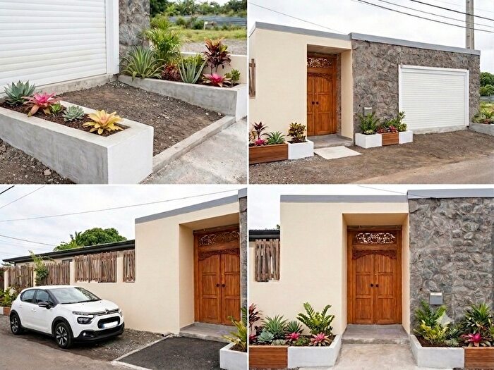 Maison 5 pièces à vendre à Saint-Louis, Bois de Nèfles, Cocos