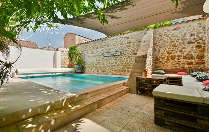 Maison à vendre - Campagnan - 7 pièces - 4 chambres