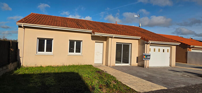 Maison à vendre - Cholet, Turbaudières - 5 pièces - 3 chambres