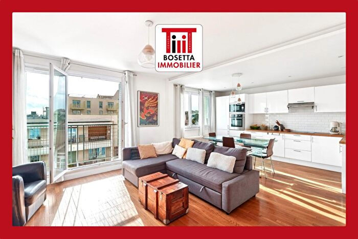 Appartement à vendre - Courbevoie, Bécon - 5 pièces - 3 chambres